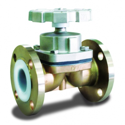 PFA Lined Diaphragm Valves - SYSTEMATIC